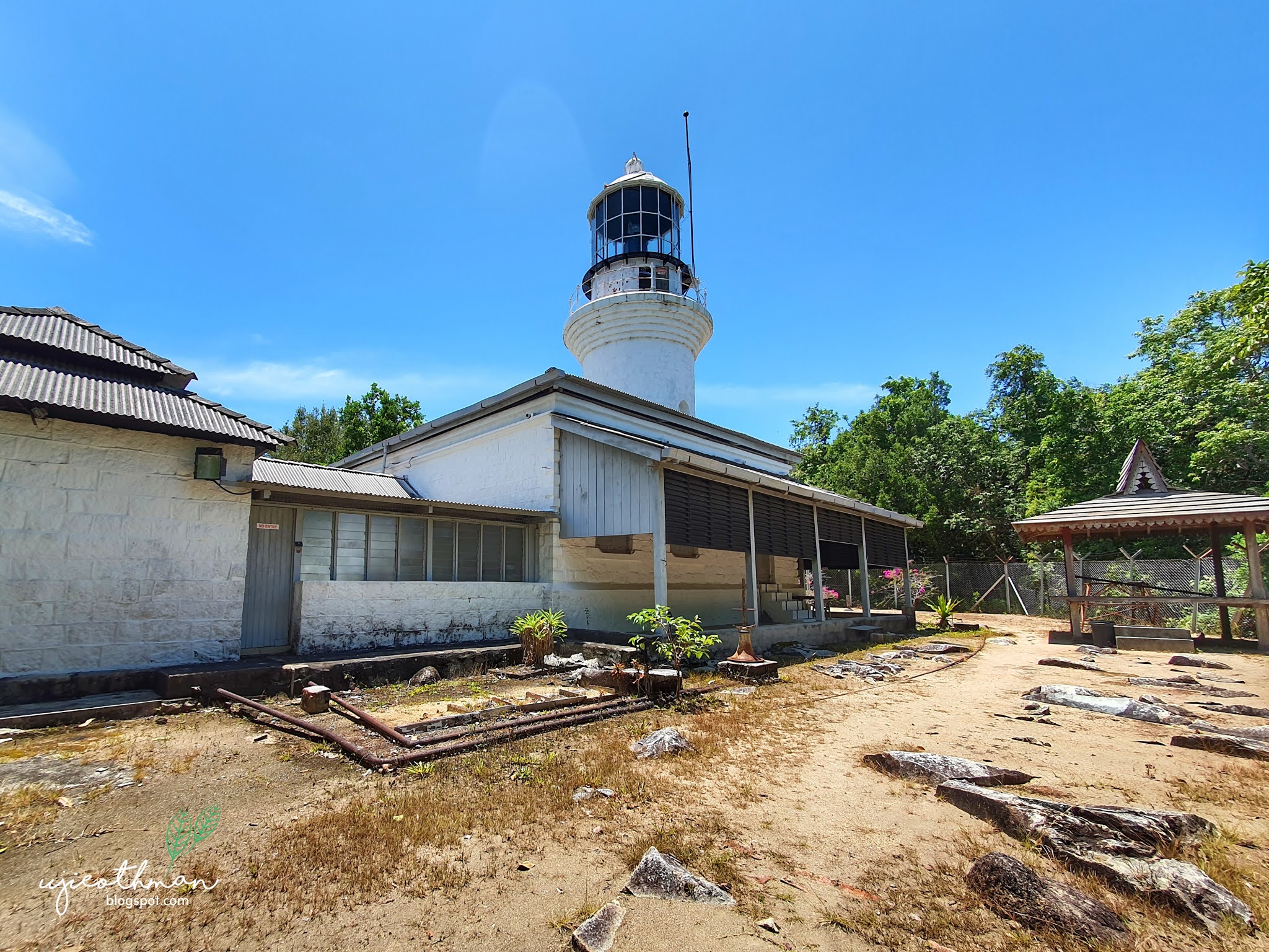 Titian Perjalanan : Jejak Sejarah | Rumah Api Muka Head, Pulau Pinang ...