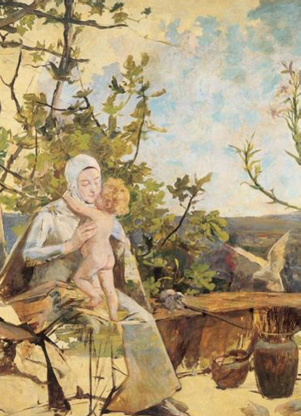 .: Museo Arturo Michelena, Caracas, Venezuela.