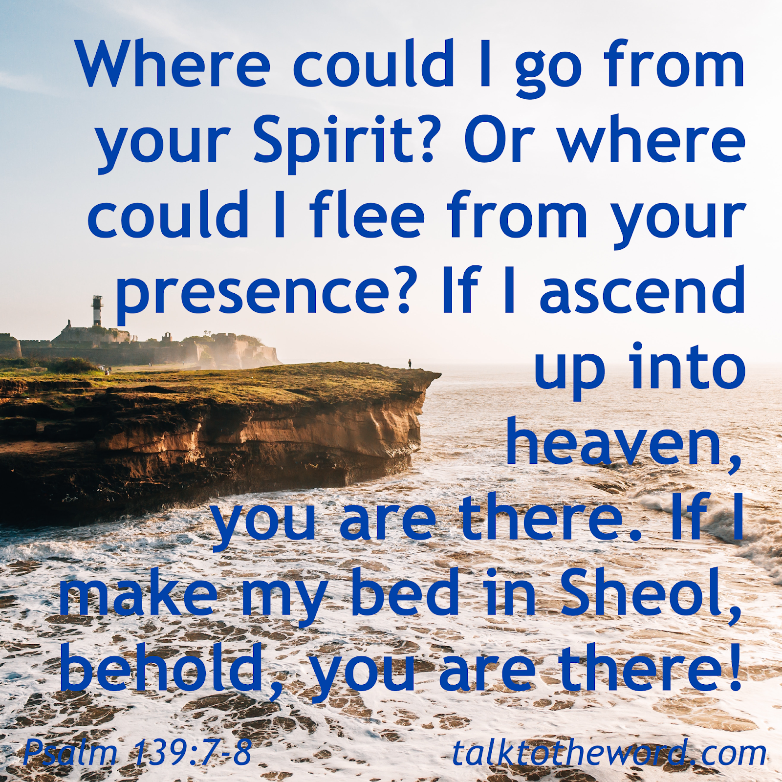 Psalm 139 7 8