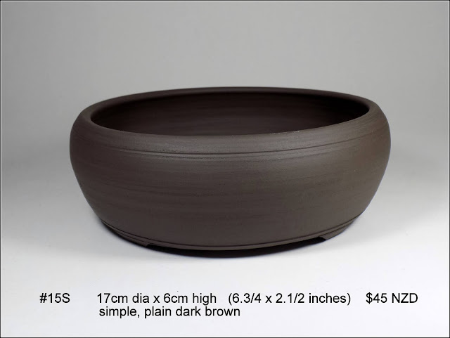 Fionna's Bonsai Pots, Kiwi Made, In New Zealand: Small