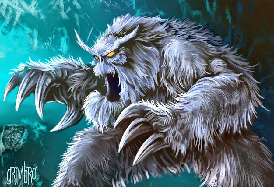 Bloody Pit of Rod: Scooby Doo Villains by Grimbro!