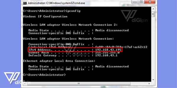Cara Cek IP Address pada Komputer dan Ponsel Android