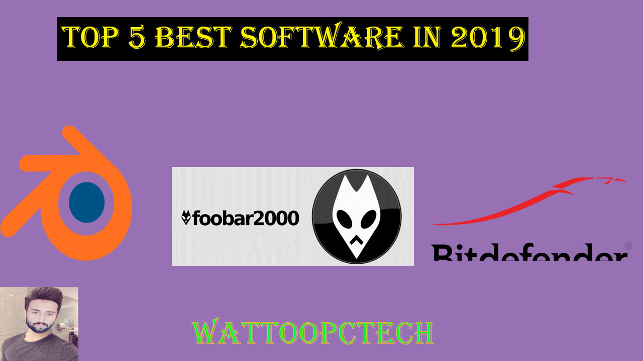 top 5 Pc Software in 2020 | trending software in 2019