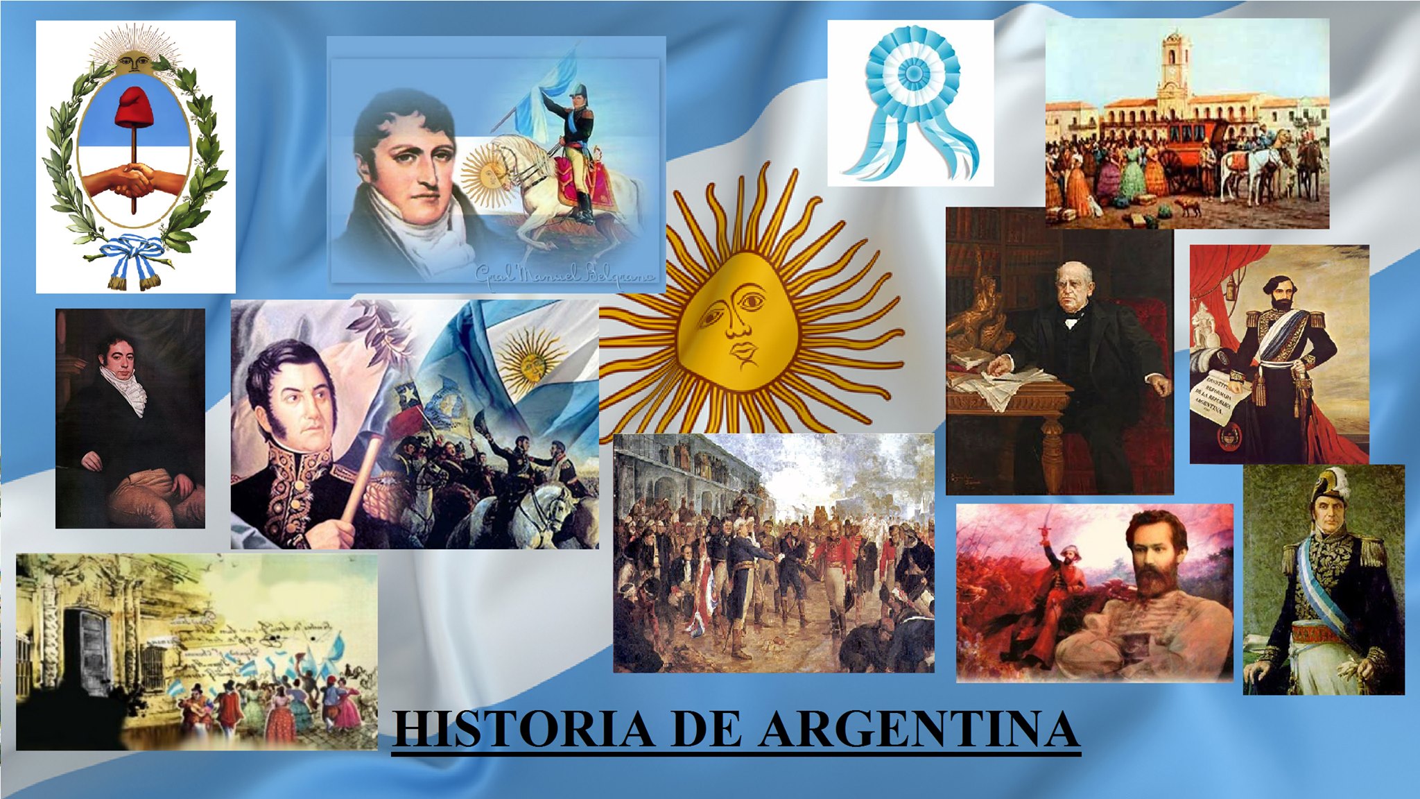 DESCARGAR LIBROS DE HISTORIA- ARGENTINA E HISTORIA LATINOAMERICANA-