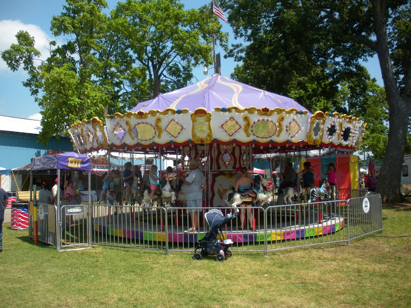 Letters for George: Photo Tour: The Butler County Fair