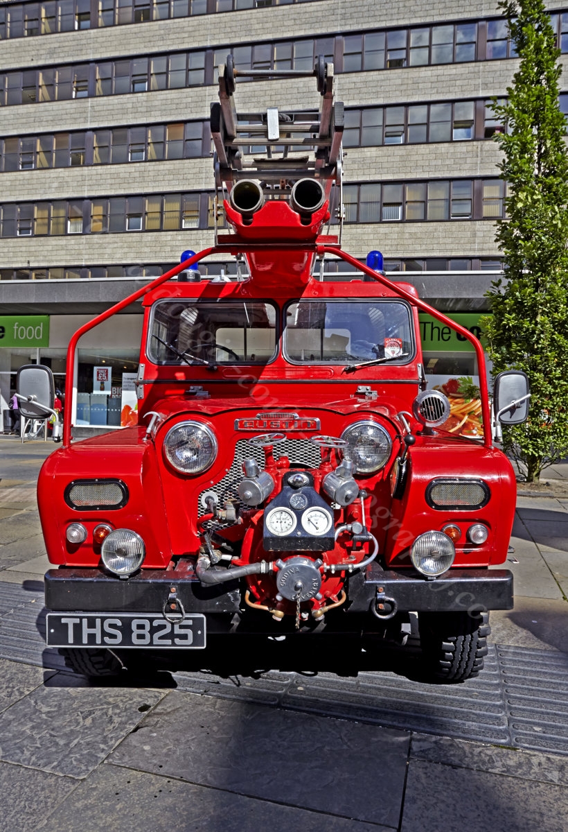 Dougie Coull Photography: Paisley Fire Engine Rally - 2013
