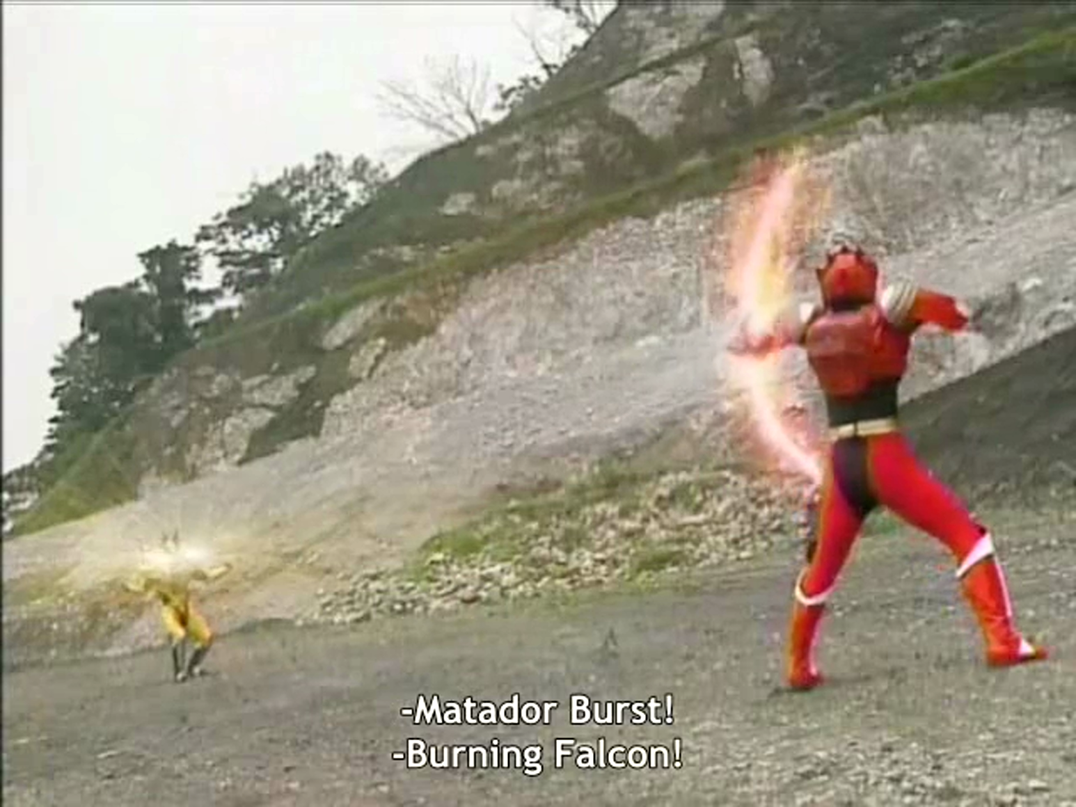 Emerald Rangers: ChouSeiShin GranSazer Episode 4: Death! The Warrior of ...