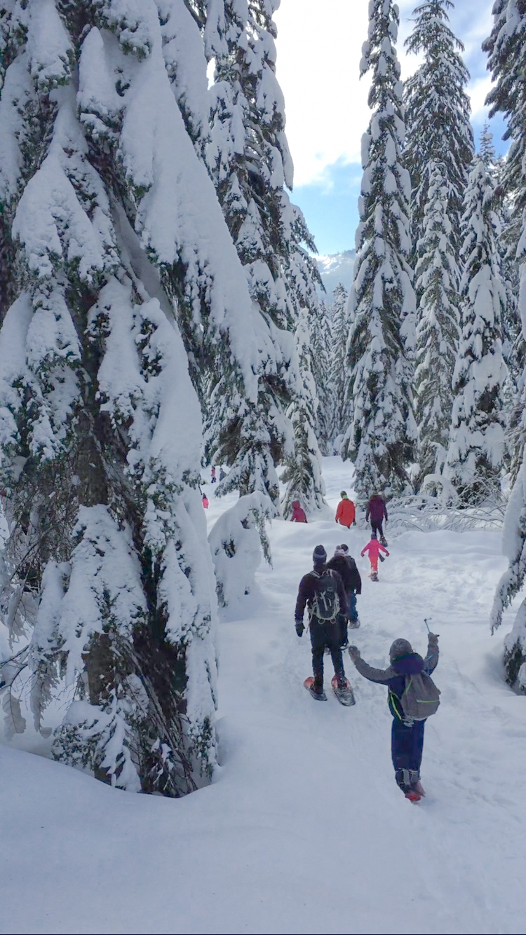 Adventures with Jake: Easy Snowshoe Hike with a Forest Ranger at ...