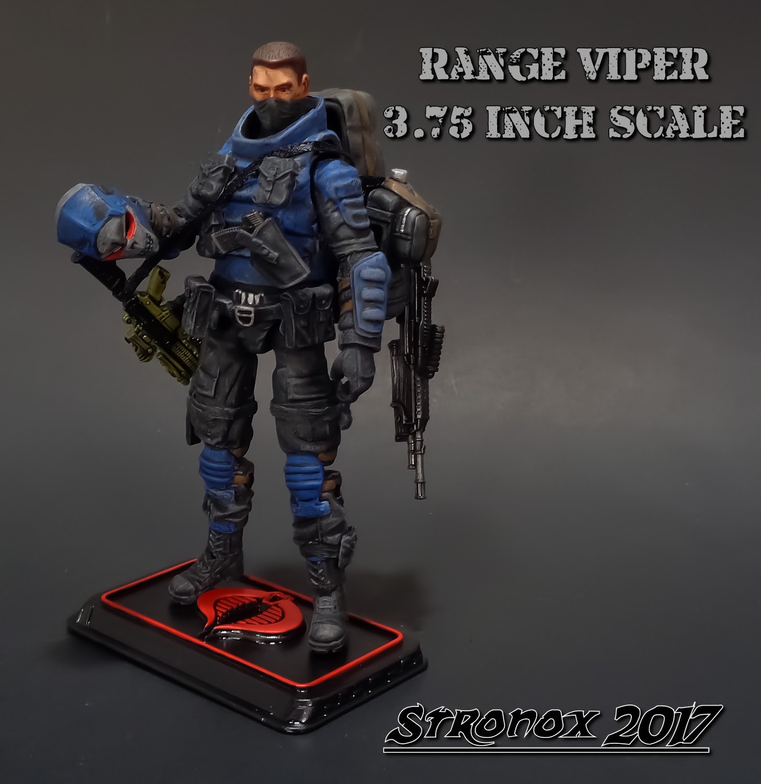 Stronox Custom Figures: GI Joe: Range Viper B