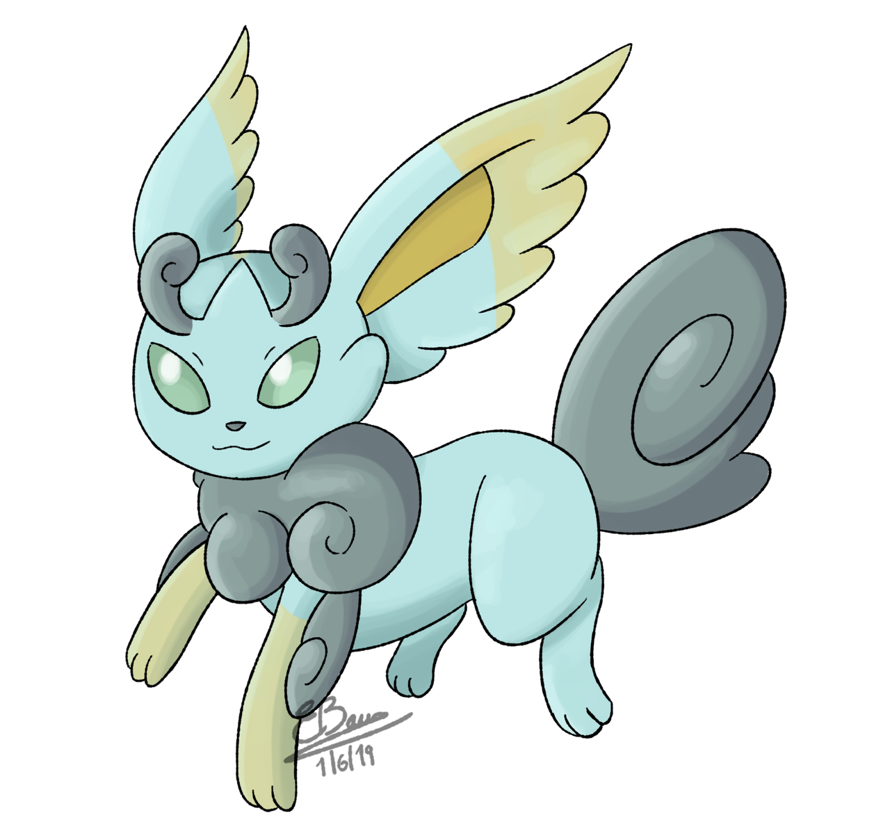 Sersecho pokemon y mas: Evoluciones de eevee que me gustaría ver en el ...