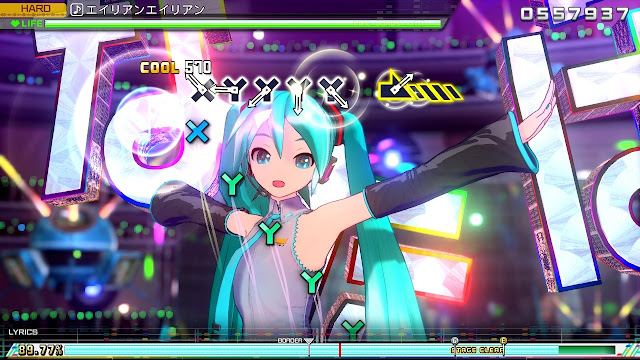 Hatsune Miku: Project Diva Megamix (Switch): mais detalhes sobre o jogo ...