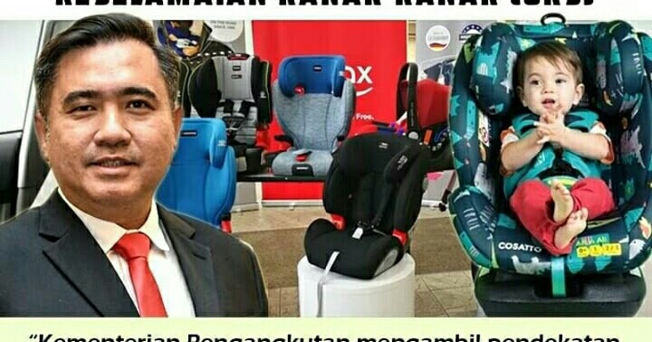 Penangguhan Penguatkuasaan Kerusi Keselamatan Kanak-Kanak (CRS)