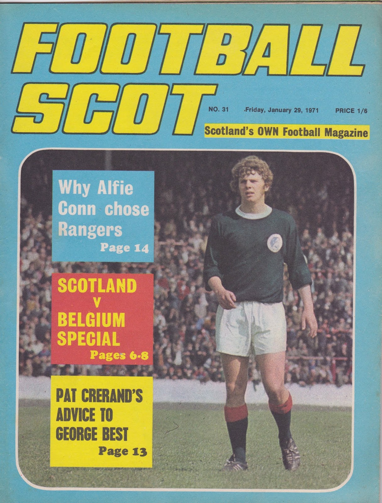 Magazine Articles Football