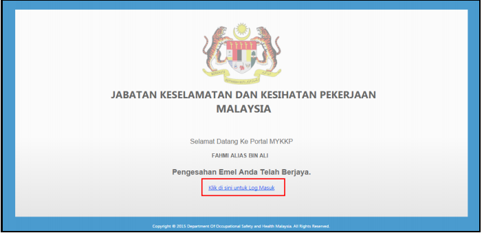 Cara Daftar Pengguna Baru Sistem Portal MyKKP