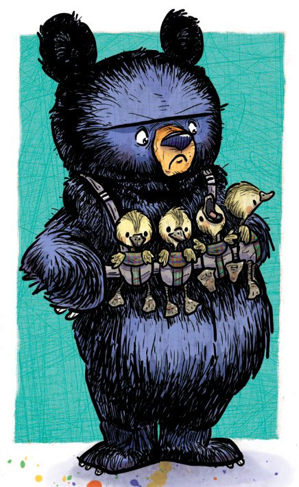 Mother Bruce by Ryan T. Higgins