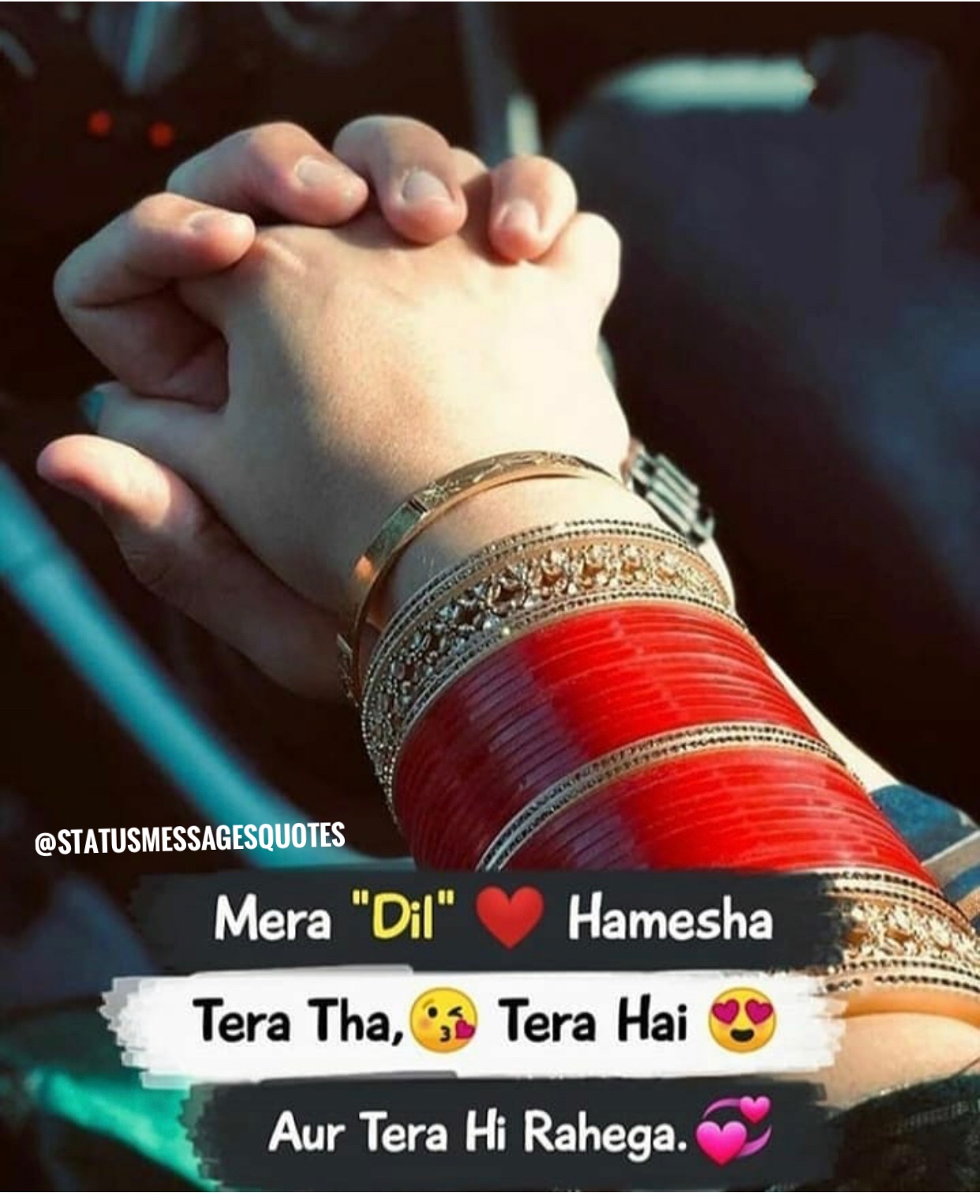 Best Dil (Heart) Status Messages Quotes Images 2020