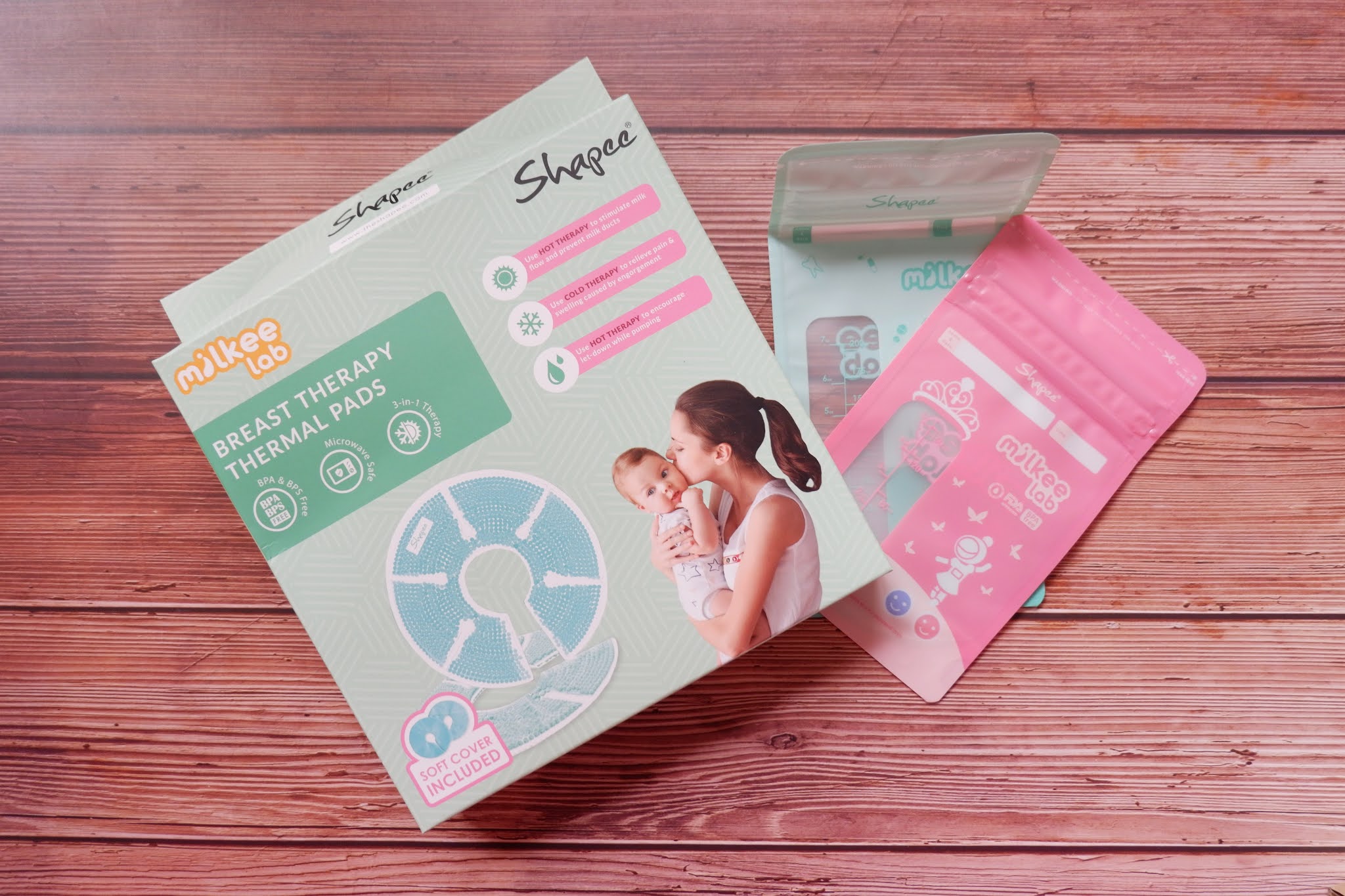 Sara Wanderlust: [REVIEW] Shapee Breast Therapy Thermal Pads