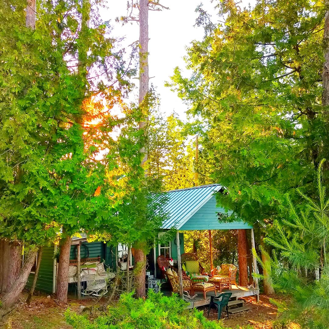 Coziest Spot in the House: Our Camp Porch | Caravan Sonnet