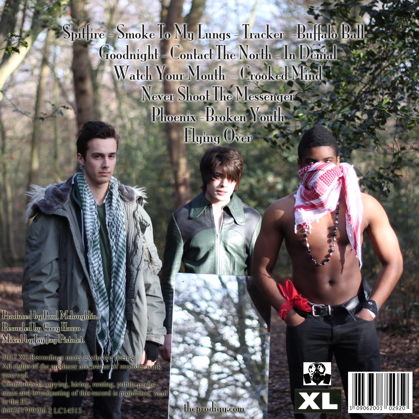 Avant-Garde Productions: Album Cover and Magazine Advert: Back Cover ...