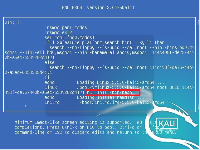 Cara Mengatasi Lupa Password Kali Linux Untuk Semua Versi