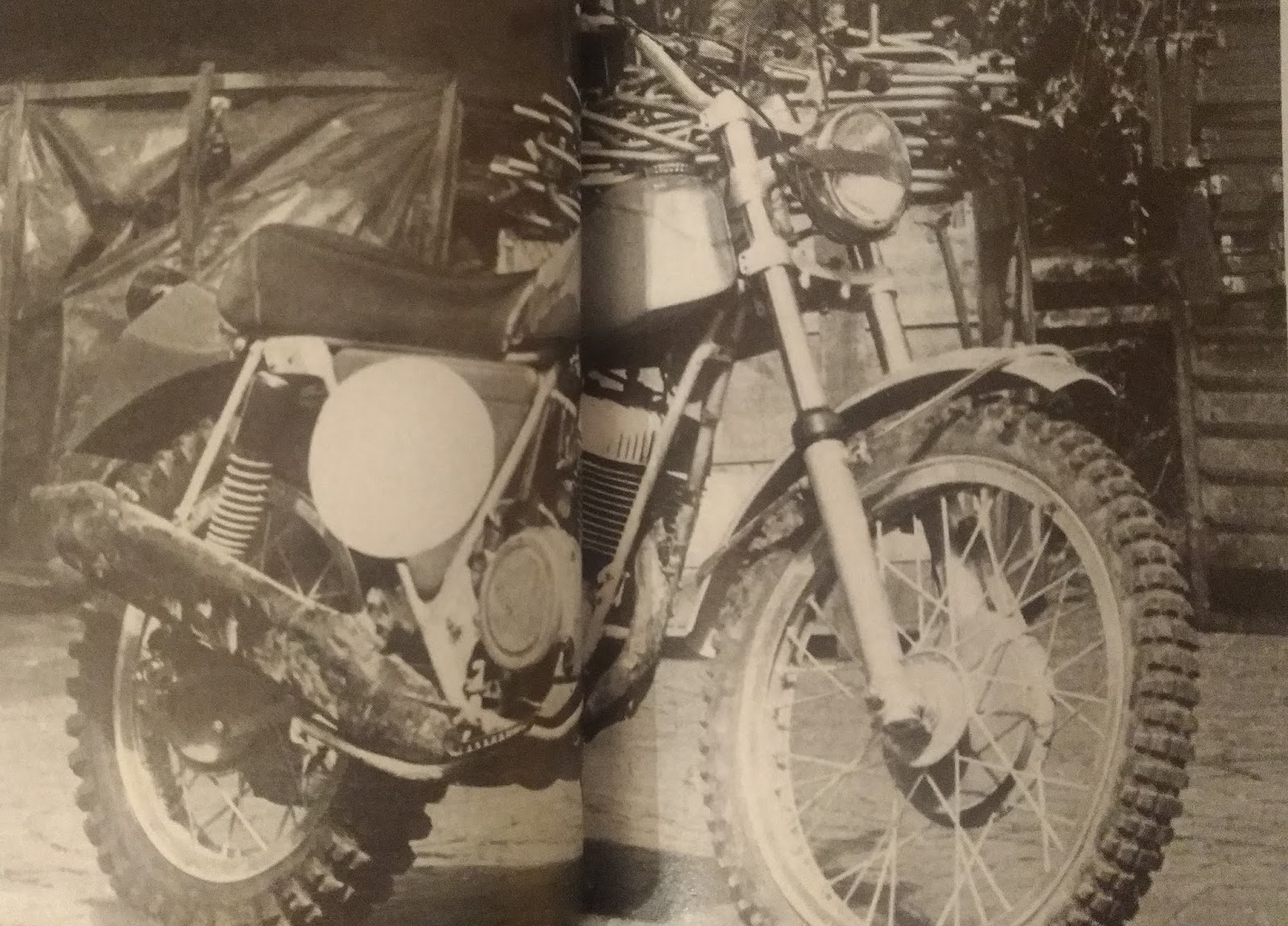 Laverda regolarità 250 e 420