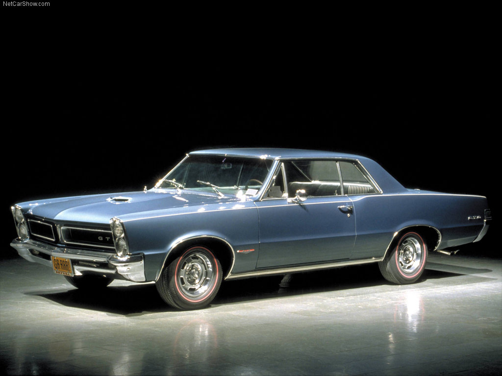Free Review Cars: 1965 Pontiac GTO The Legendary Muscle Cars