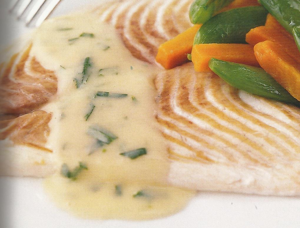 Family Crafts and Recipes: Easy Recipes:Fish Fillet with Orange Sauce
