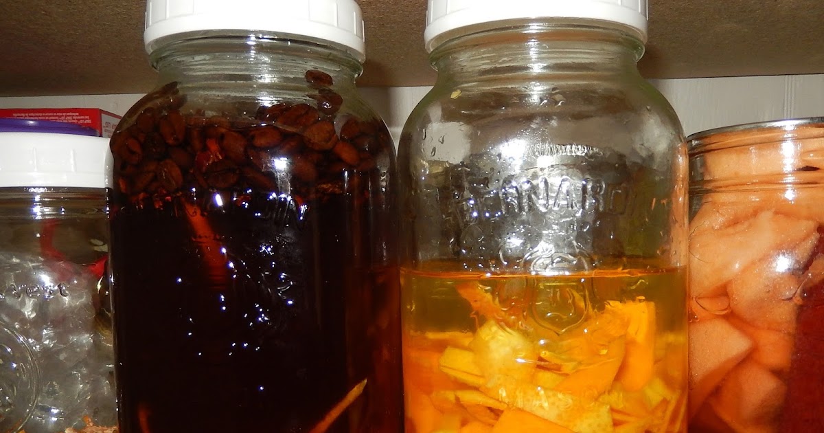 Margy Meanders: Homemade Coffee Liqueur