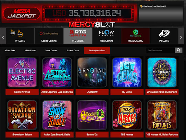 Daftar Judi Slot Showdonw Saloon Microgaming MERCY SLOT - MERCY SLOT