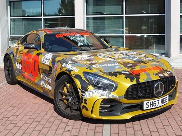 The cars of 2018's Gumball 3000 ~ Motoring Nomad