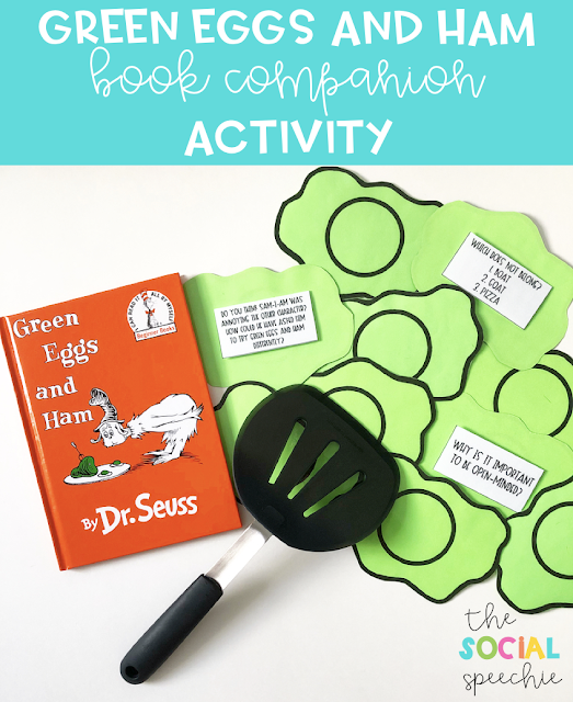 Green Eggs and Ham Speech and Language Activity | The Social Speechie