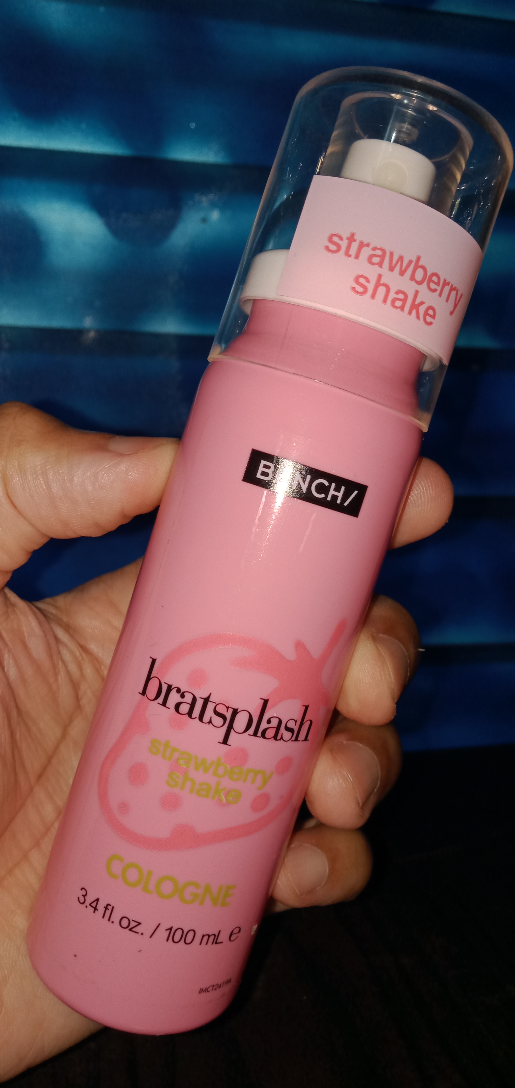FRAGRANCES: Bench Bratsplash Cologne 'Strawberry Shake' (Comparison ...