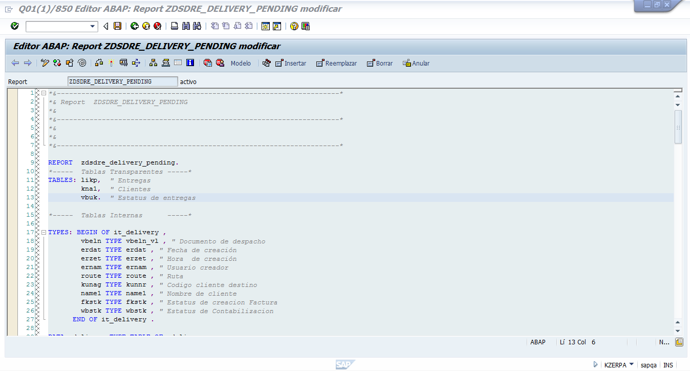 SAP Integral: ¿Qué hacer cuando intentamos modificar un programa por la ...