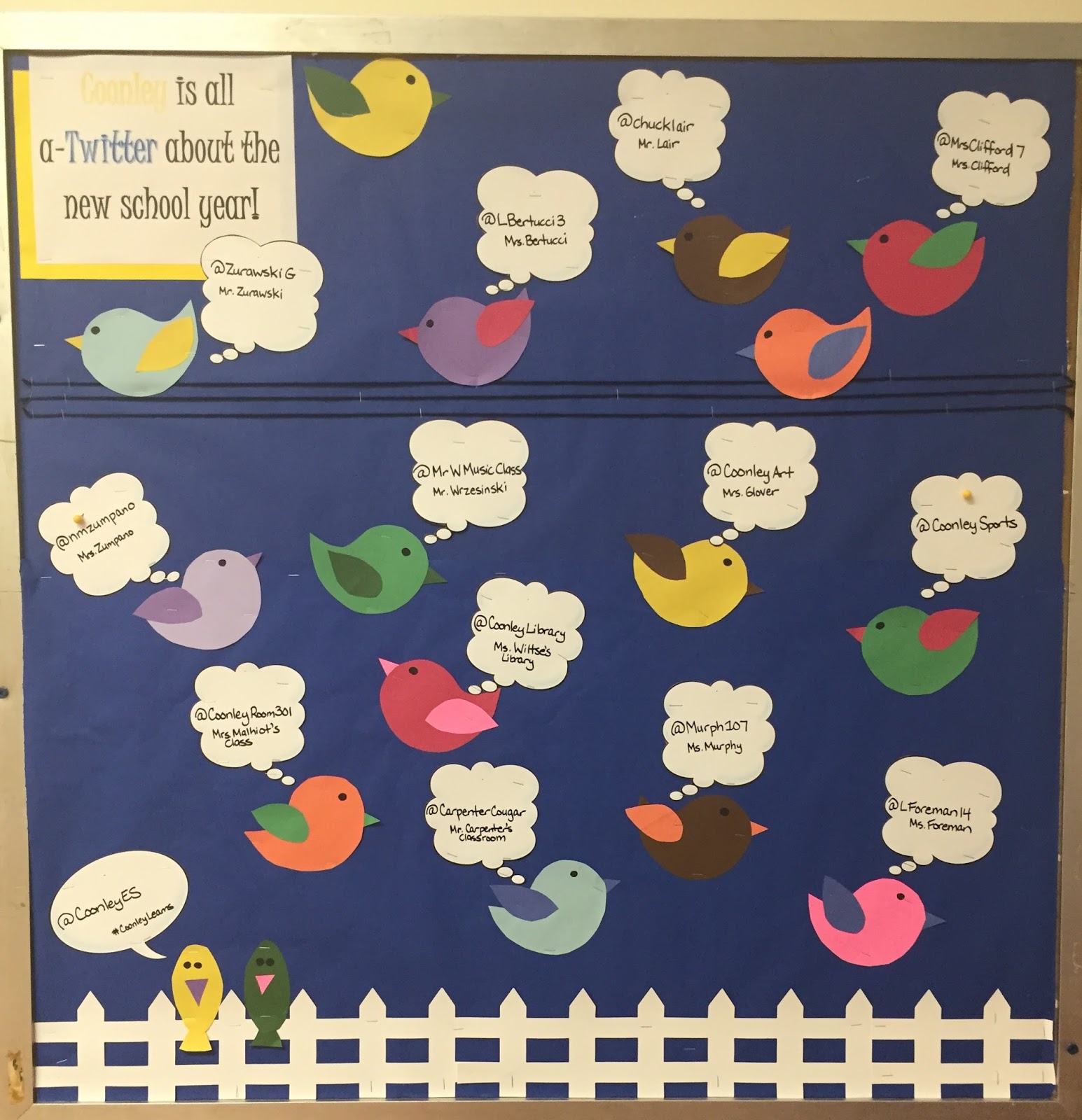 Starting a School Twitter Feed