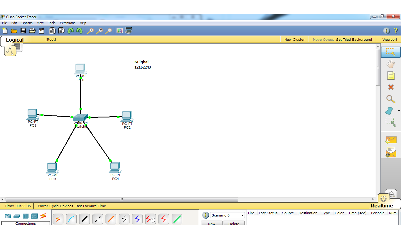 Penjelasan Topologi Star, Bus, Tree, Mesh, Ring