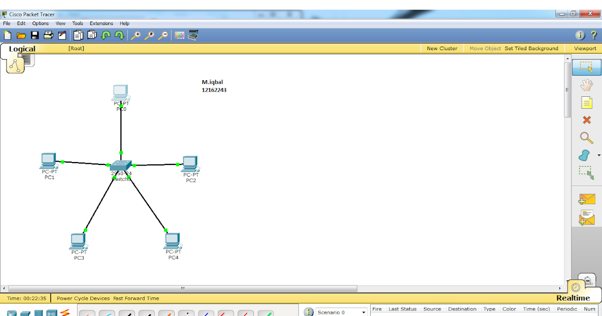 Penjelasan Topologi Star, Bus, Tree, Mesh, Ring