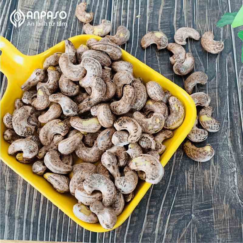 Anpaso Hạt điều rang muối nguyên lụa 500g. - CHỢ ĐIỆN TỬ