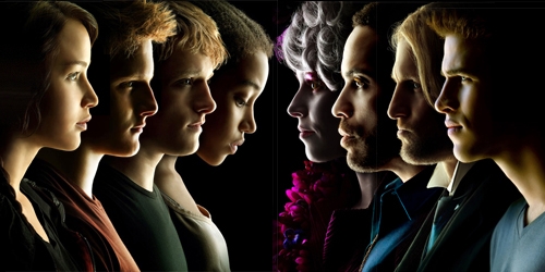 The Last Reel: Hunger Games Character Posters
