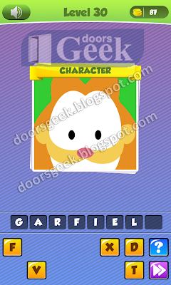 Icomania – Guess the Icon Level 30 ~ Doors Geek