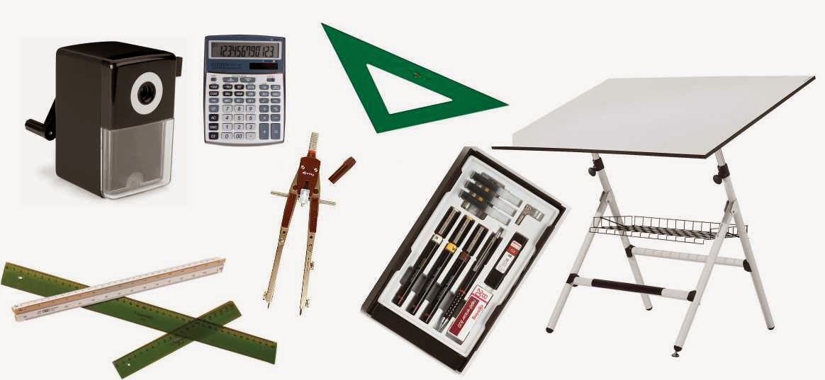 Dibujo Técnico HD: Trazo a mano alzada, con instrumentos y software.