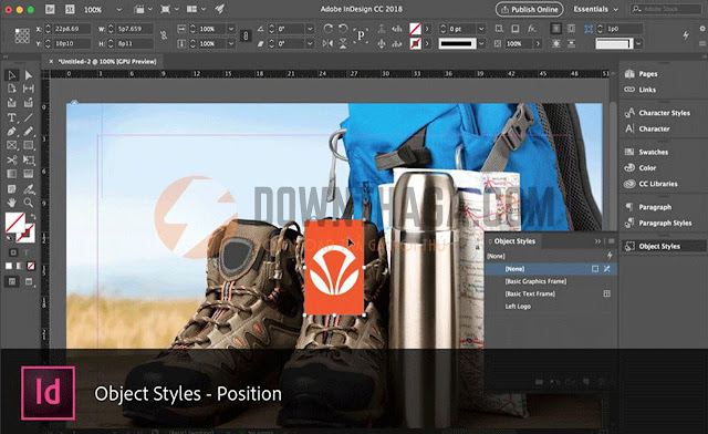 Download Adobe InDesign CC 2018 Full Cr@ck
