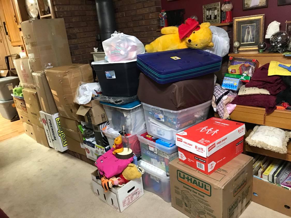 The "Secret" is Gratitude: Still Collecting Stuff to Sell