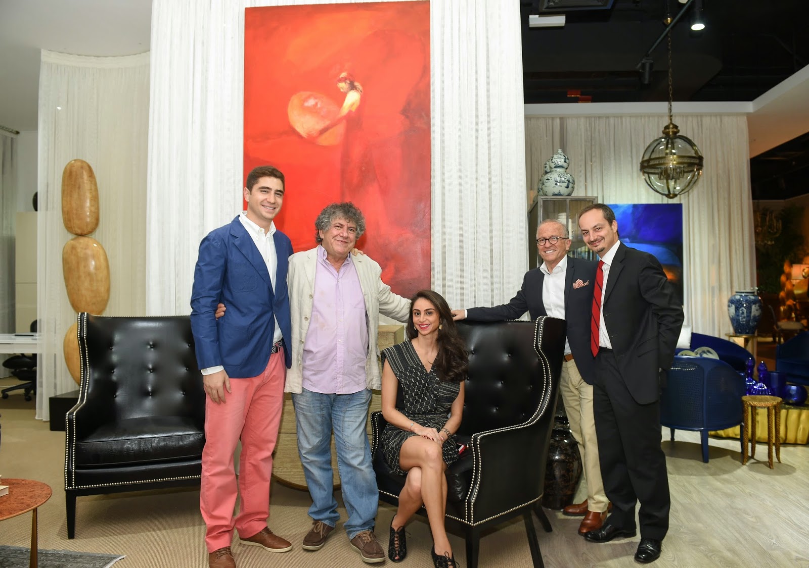 My Vitrina: Exclusive: Jaber Alwan's Exhibition At NAKKASH Gallery