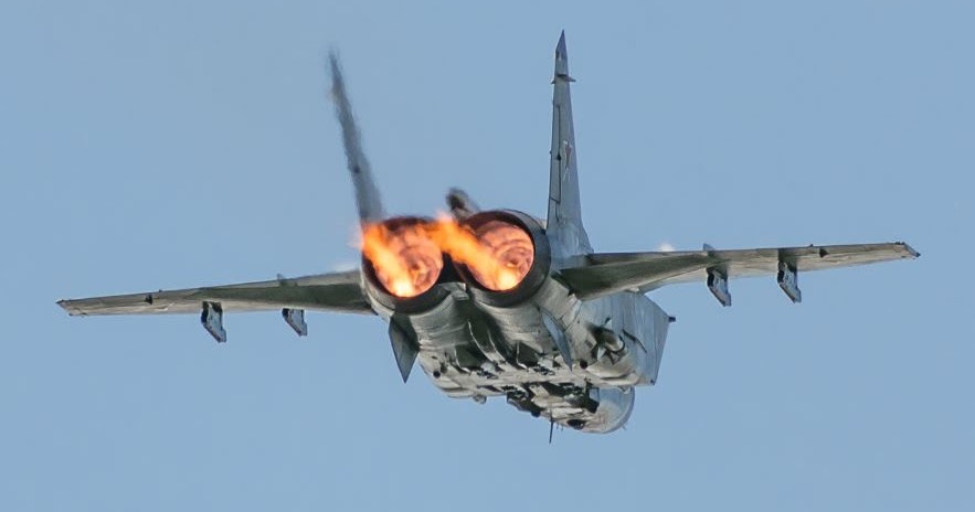 Military and Commercial Technology: A promising long-range interceptor ...