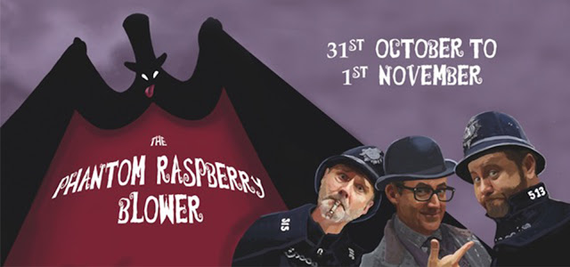 'The Phantom Raspberry Blower of Old London Town' at the St James ...