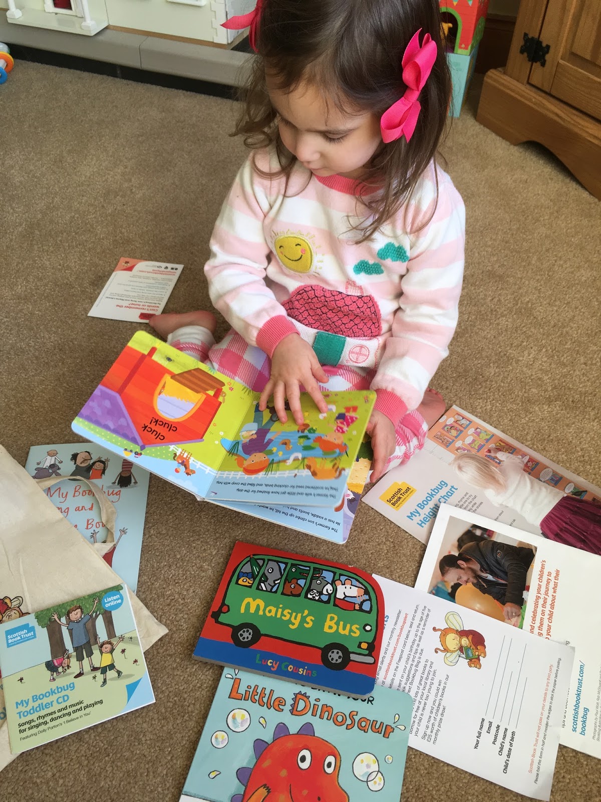 Bookbug Blog - BookBairn