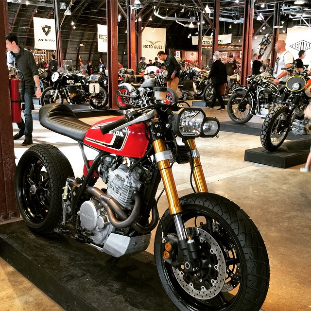 XR Gas N' Go - RocketGarage - Cafe Racer Magazine