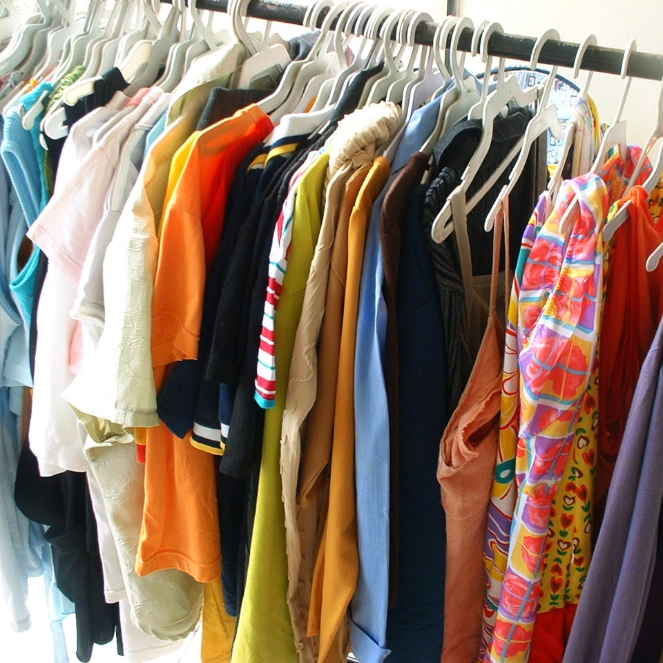 Como vender roupa usada