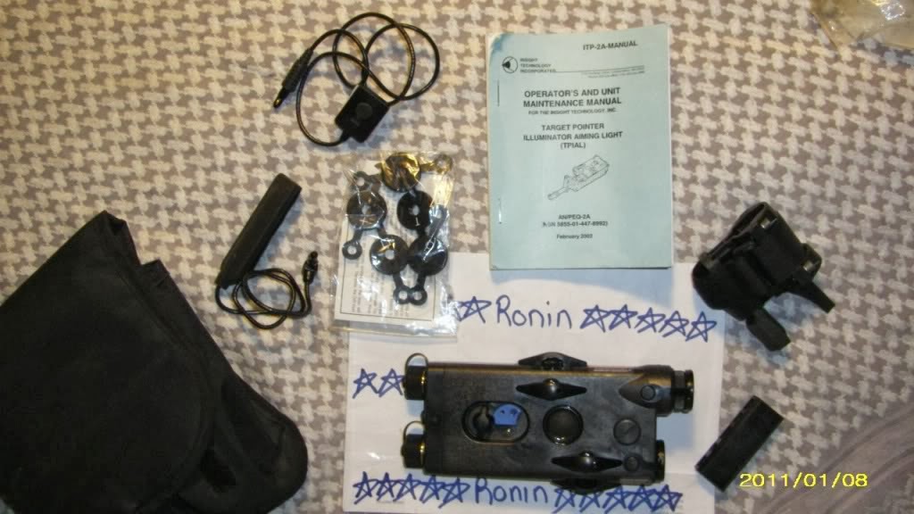 Ronin Tactical's New Site: L-3 Insight Technology’s AN/PEQ-2A IR Aiming ...