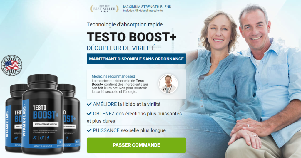 Vitamax Labs Testo Boost Plus :- Augmentation de la taille de l ...